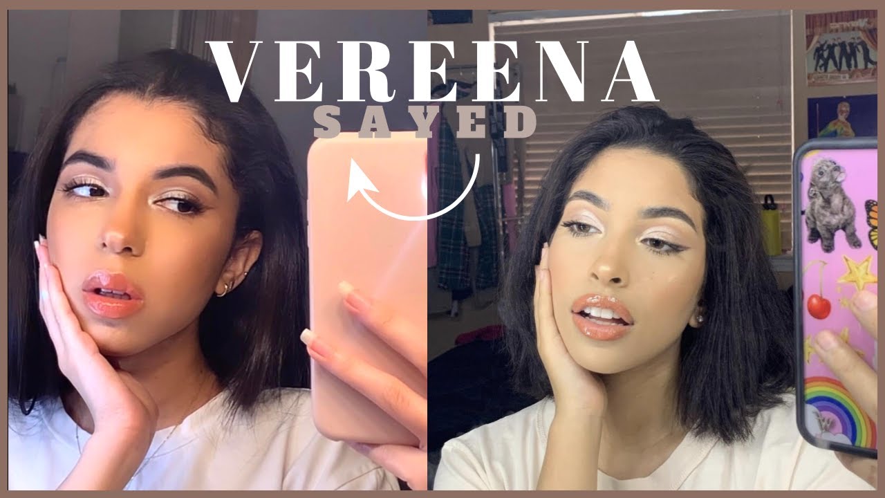 I tried to look like Vereena Sayed... - YouTube