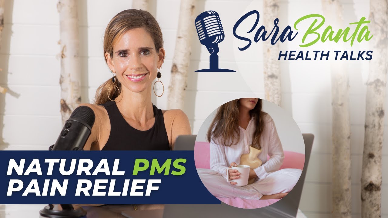 Natural PMS Pain Relief - YouTube
