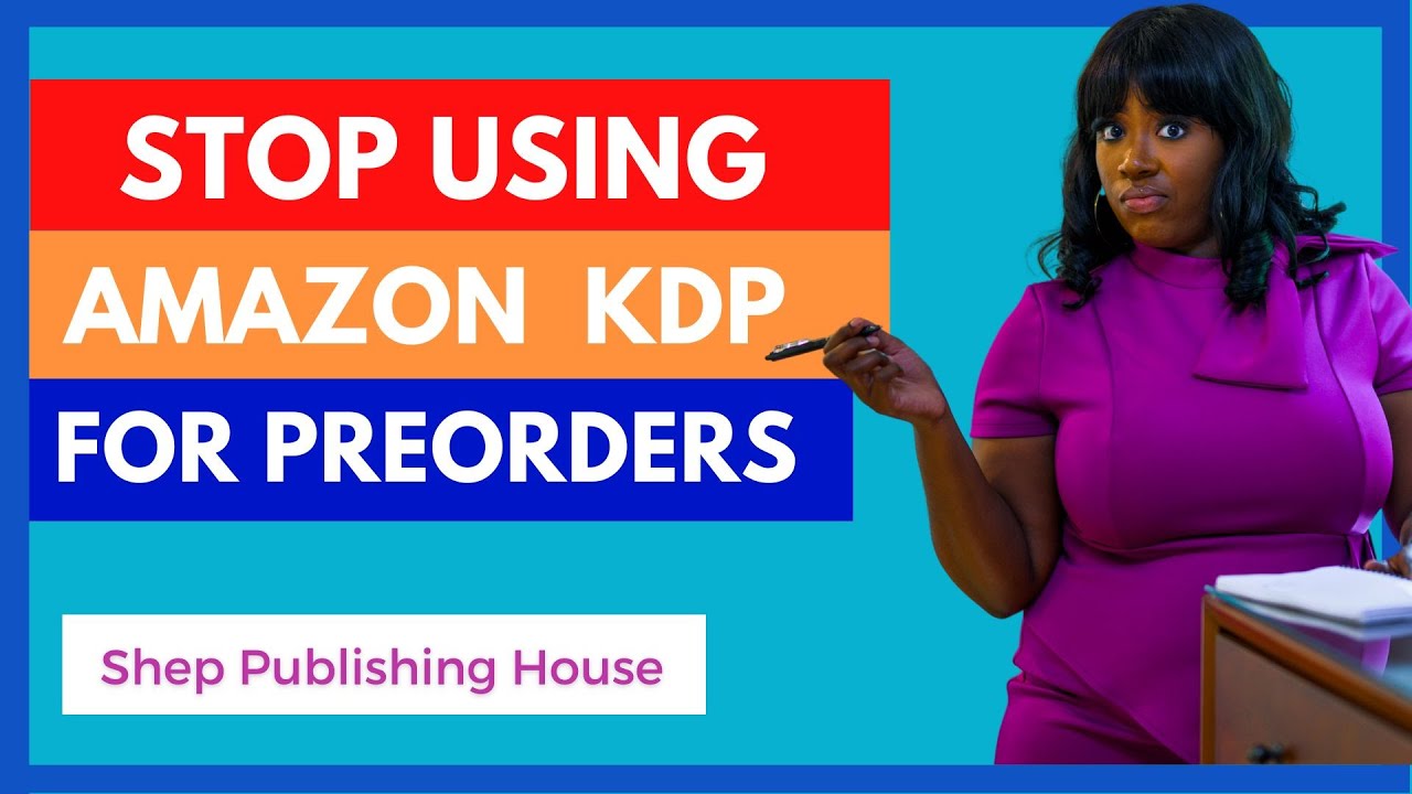 Stop Using Amazon KDP Preorders #amazonkdp #bookmarketing # ...