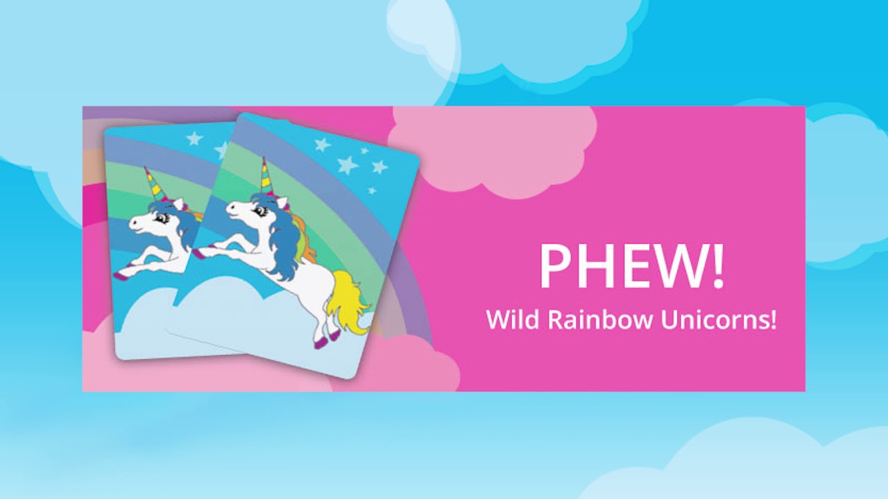 Unicards - A Unicorn Card Game - YouTube