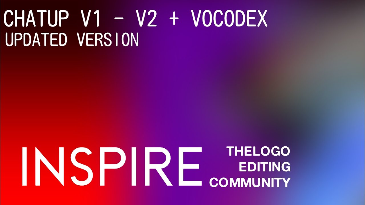 [UPDATED^3?/Il Vocodex Test] An Audio Effect I Called "Chatup V1 - V2 ...