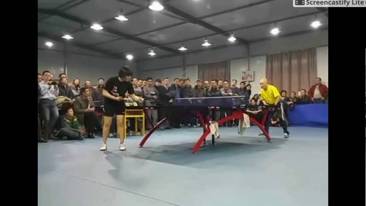 Jian Jiang Huang (黄建疆): Short Pip/Long Pip Twiddler - YouTube