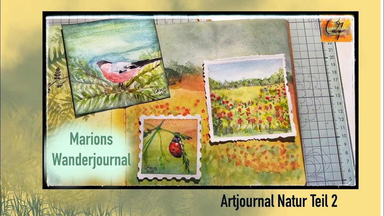 WANDER JOURNAL NATUR TEIL 2 - YouTube