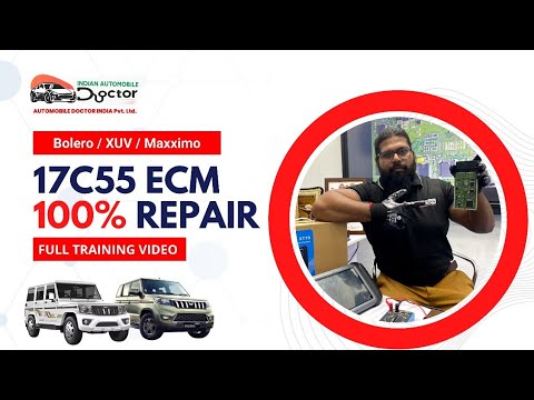 17C55 ECM Repair Free BOLERO || XUV 500 || Free ECM Repair Full ...