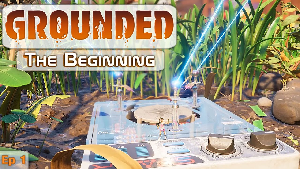 Grounded | Starting off on a New Beginning | Ep1 - YouTube