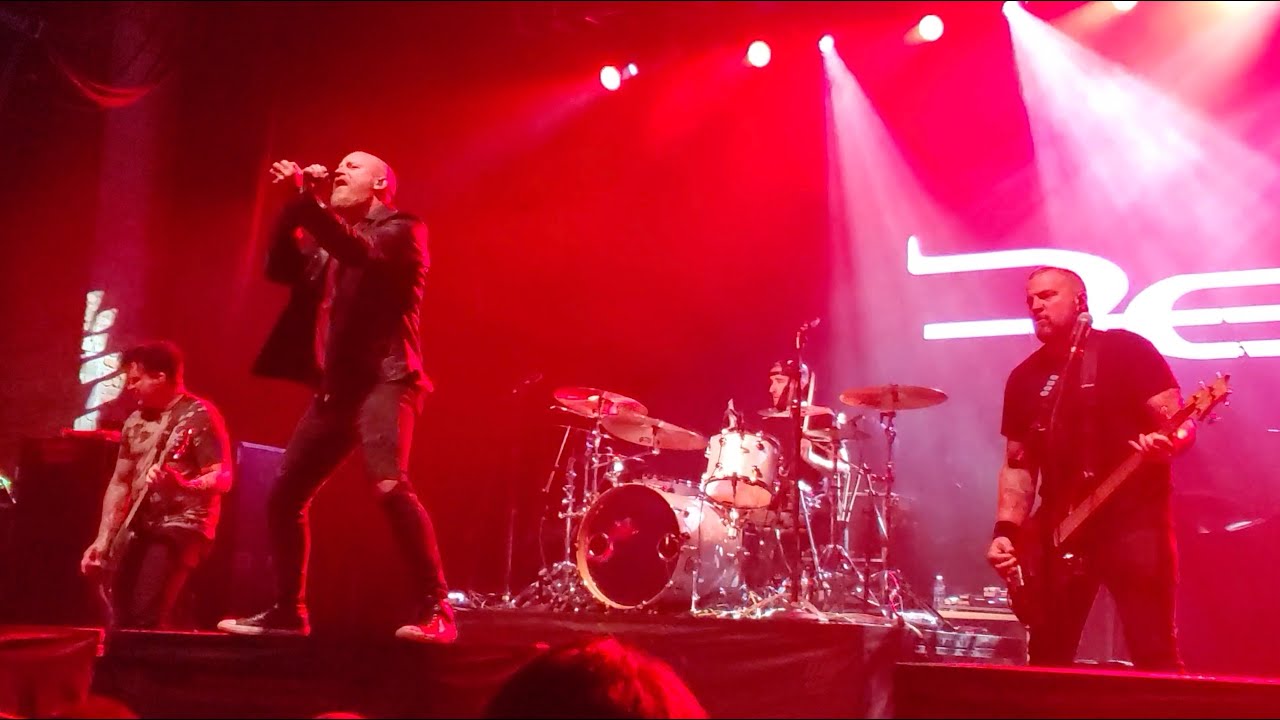 Red - Death Of Me - The Paramount, Huntington NY - February 2, 2023 ...