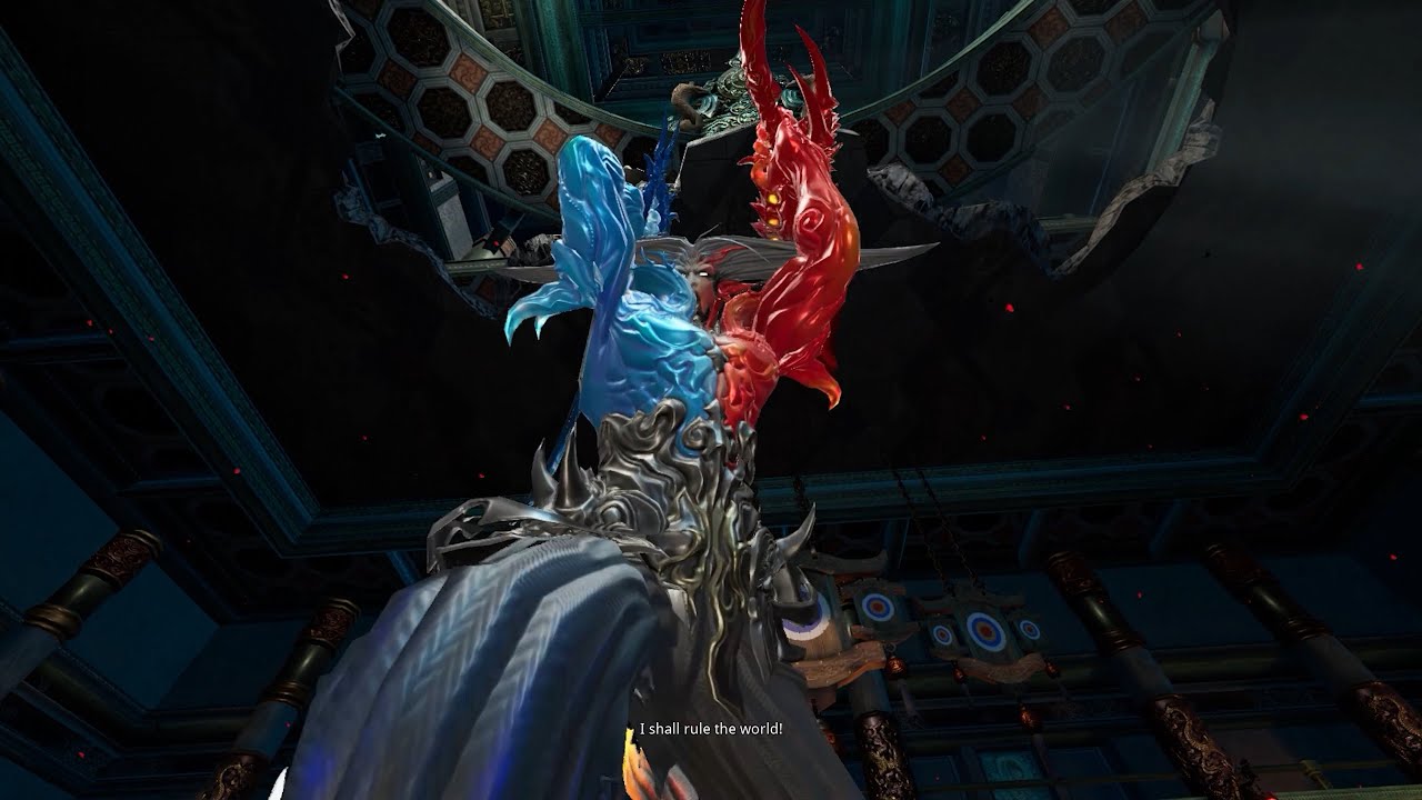 Blade and Soul Asura Transformation cutscene (Unreal engine 4) Sogun's ...