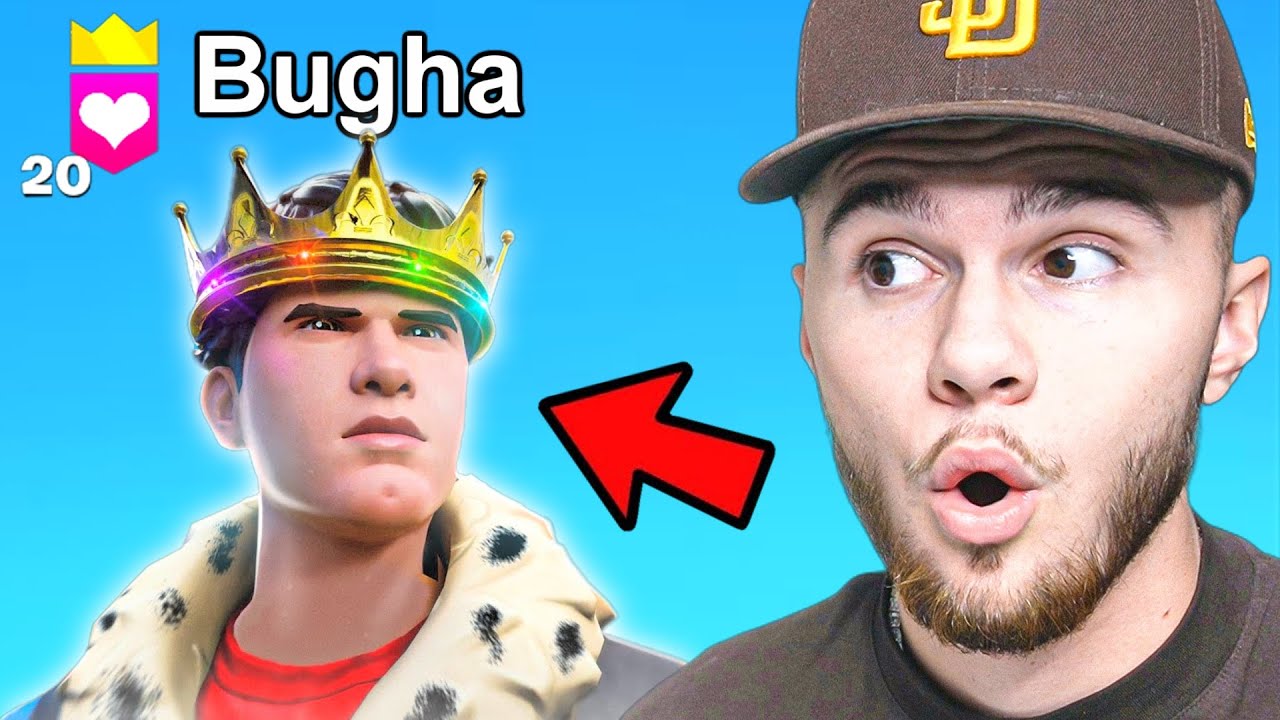 I Pretended To Be Bugha In Fortnite... - YouTube