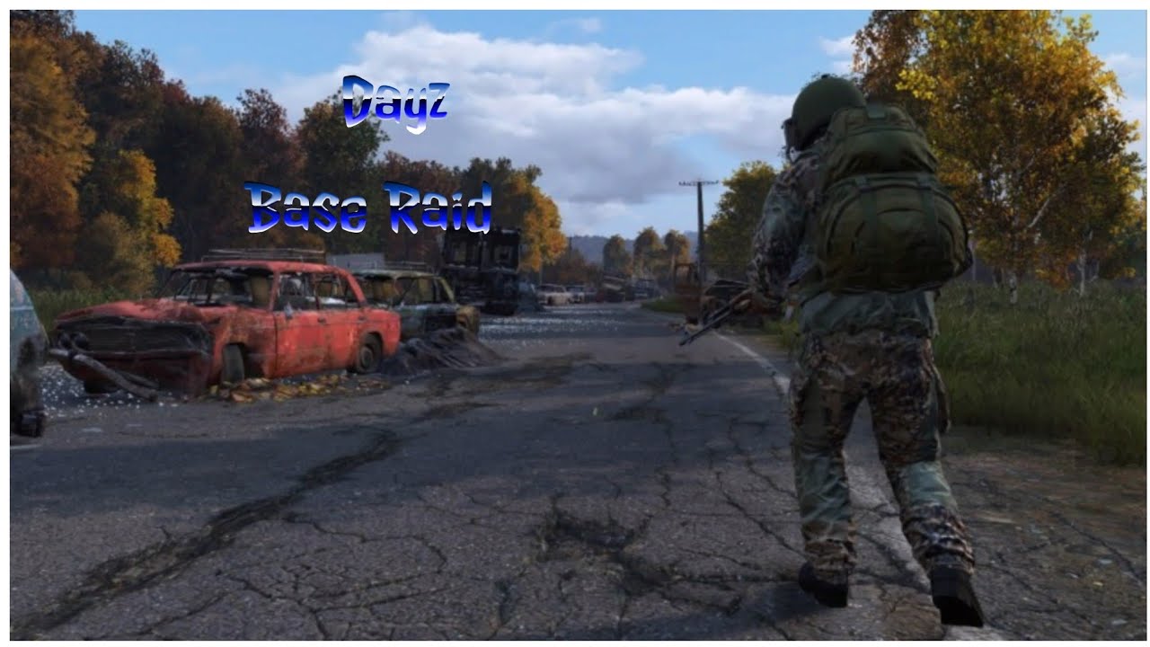 DayZ Base Raid - YouTube