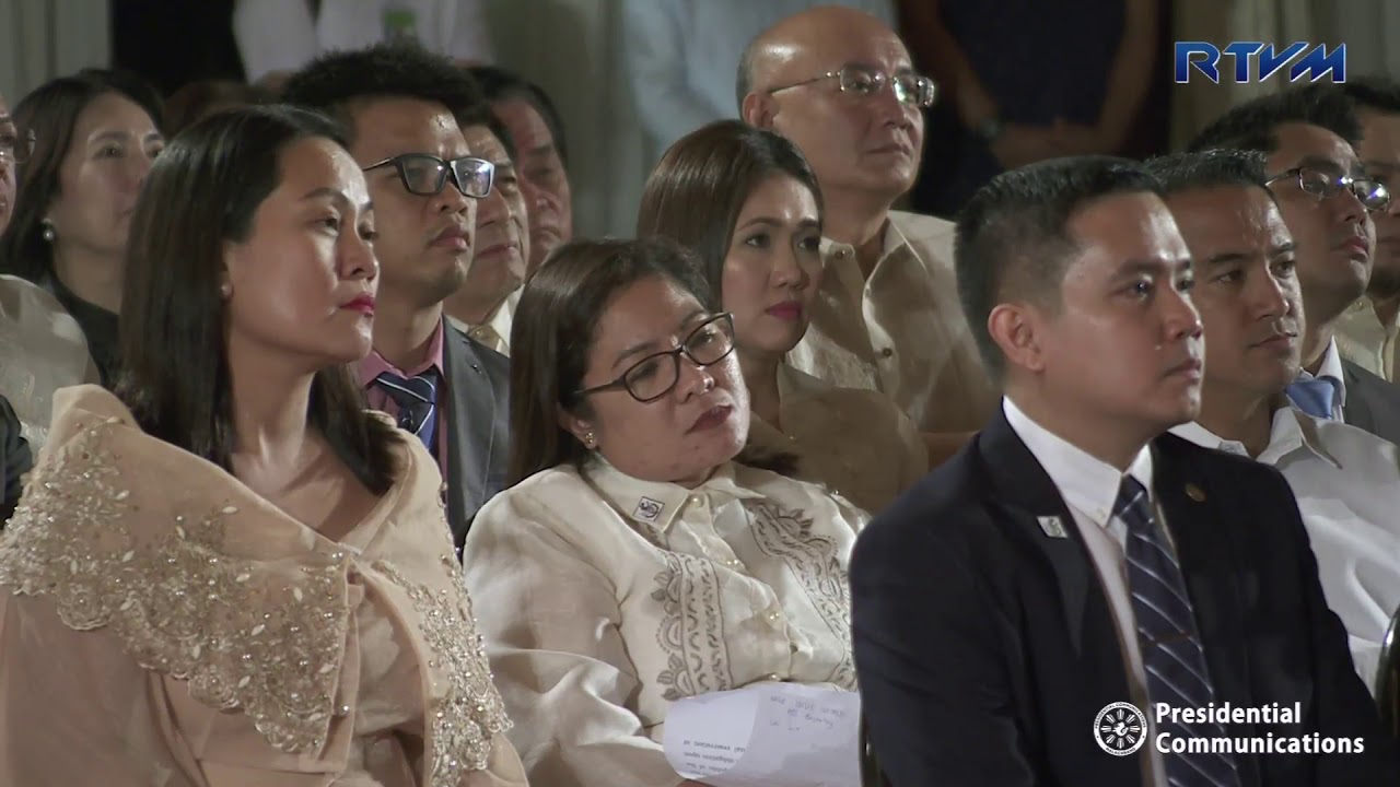 Oath-Taking of Newly Appointed Officials of Various Government Agencies ...