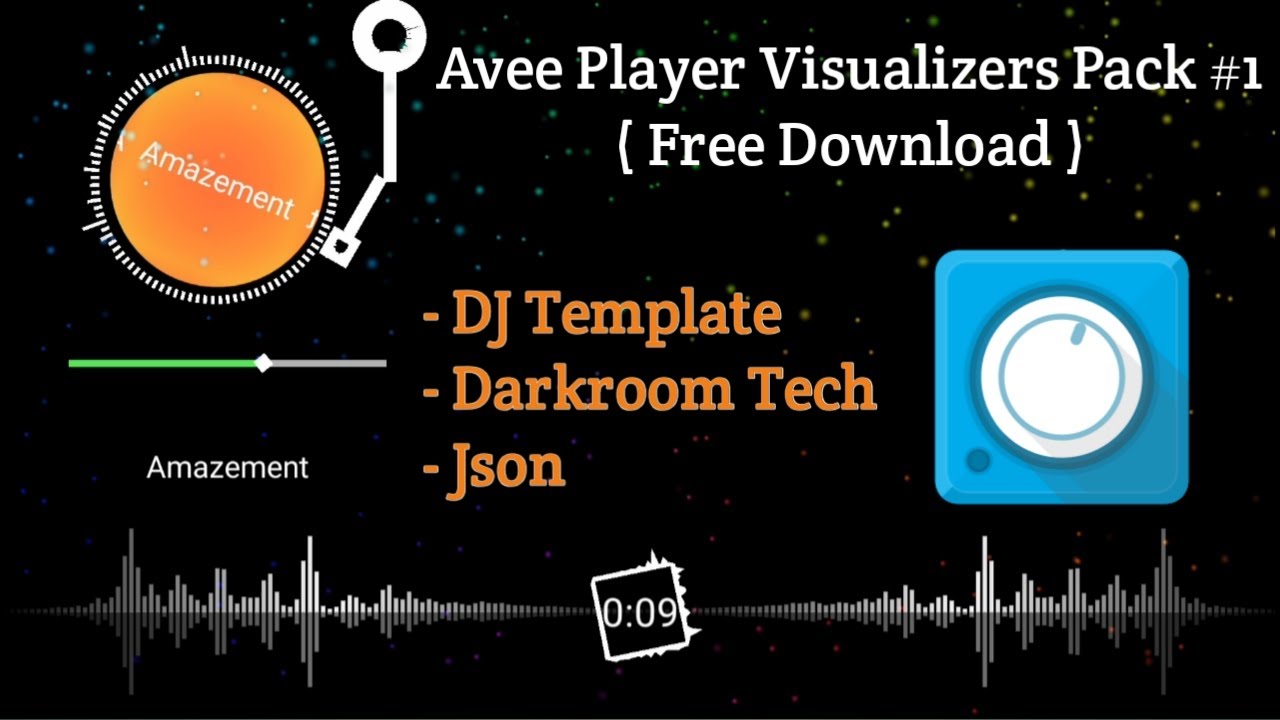Avee Player Visualizers Pack #1 ( Free Download ) - YouTube