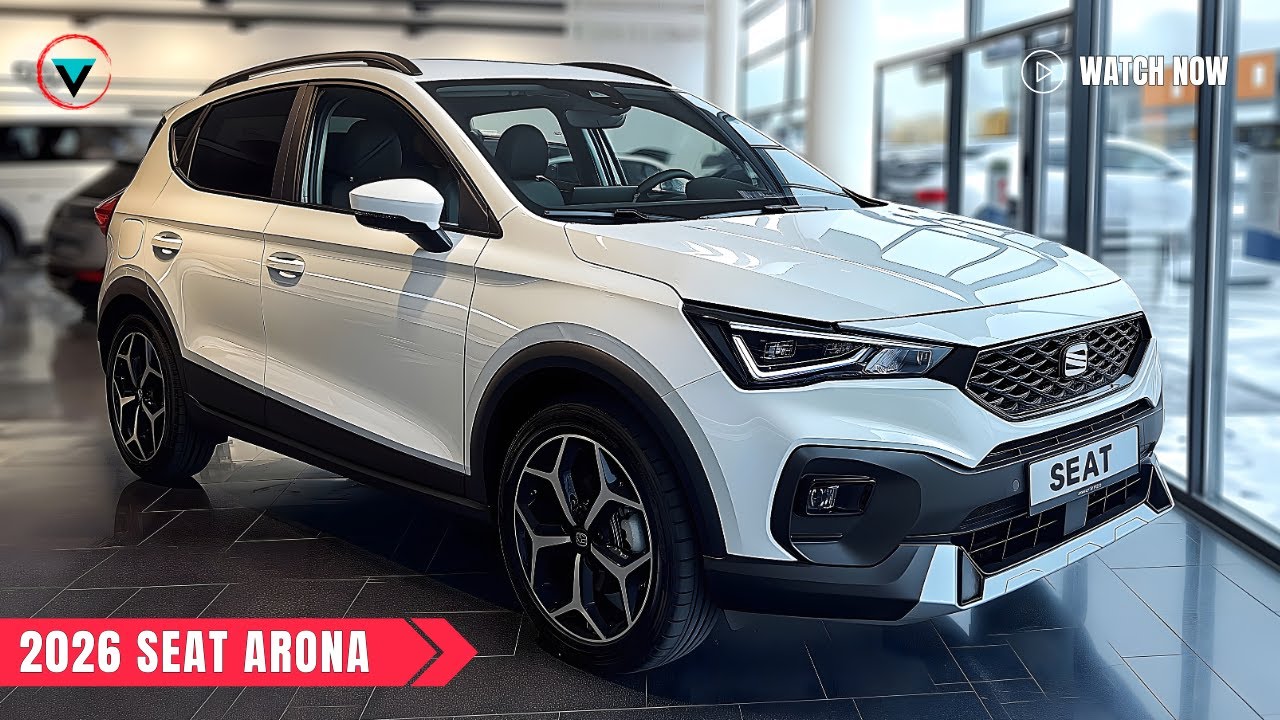Nuova SEAT Arona 2026 svelata! | Euro 7 e tecnologia ibrida! Analisi ...
