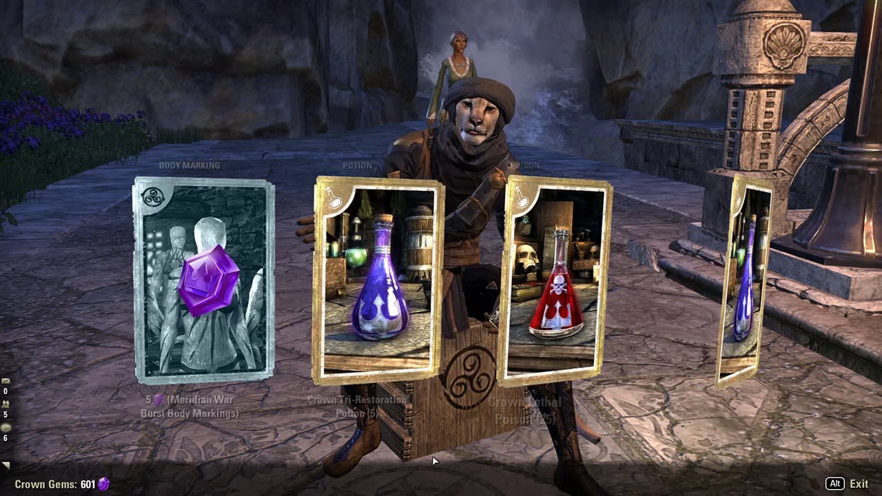 ESO - Opening 15 Dragonscale Crown Crates - YouTube