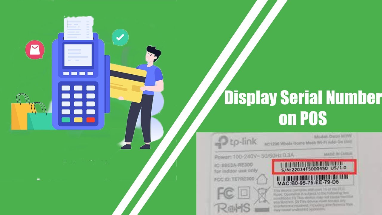 How to enable Product Serial Number in POS | Display Mobile Serial ...