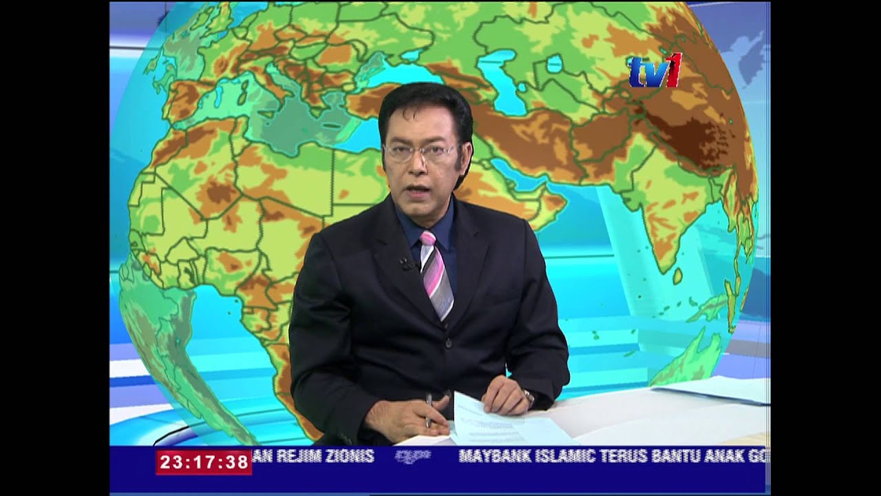 Farit Ismeth Emir Berita Dunia 16 Ogos 2014 - YouTube