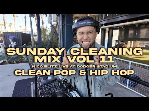 SUNDAY CLEANING MIX VOL 11 | POP & HIP HOP HITS | Rihanna, T Pain, Kanye West | Nico Blitz