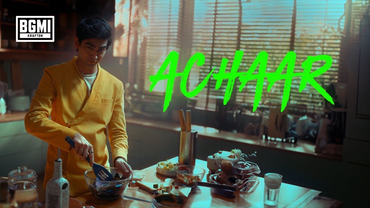 BGMI Presents - Khana Pakana | Naye Phone Ka Achaar - YouTube