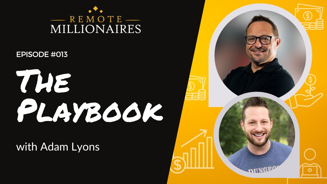 Episode 13: The Playbook with Adam Lyons - YouTube
