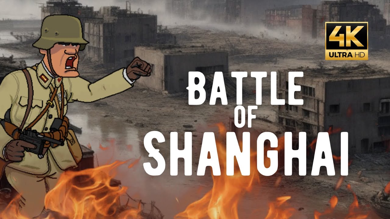 Stalingrad on the Yangtze: Battle of Shanghai | WW2 Documentary - YouTube