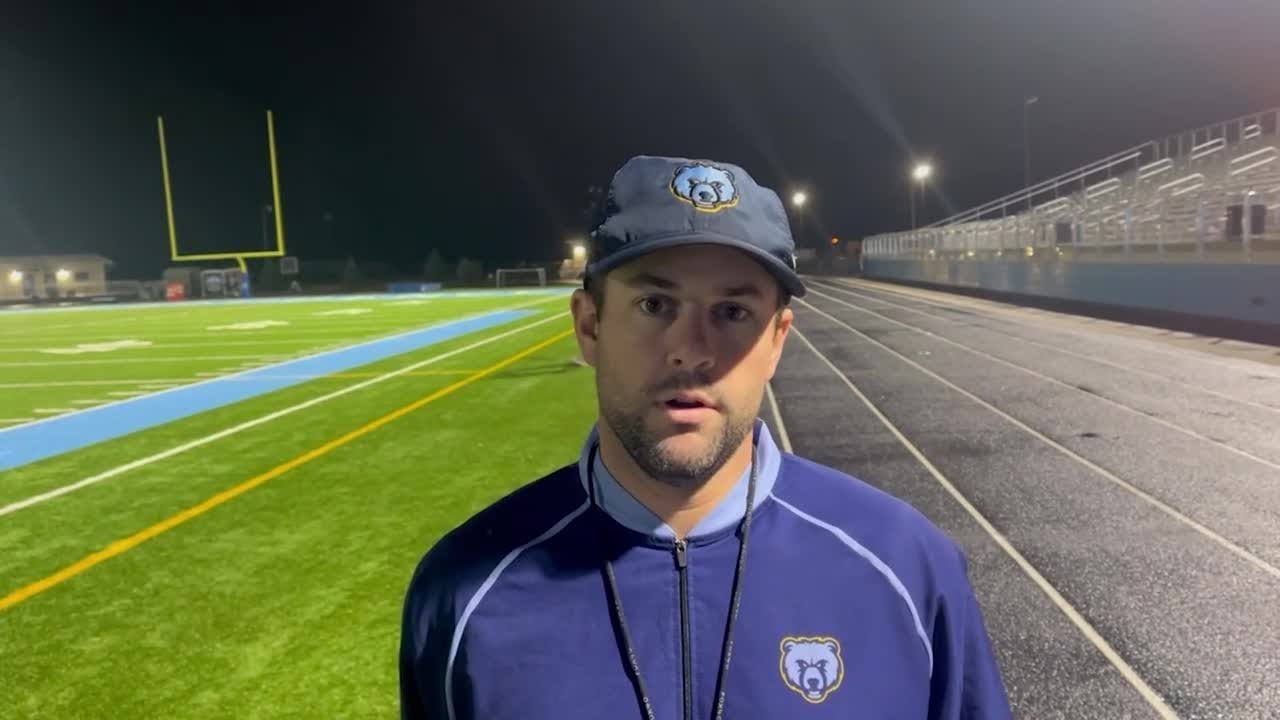 South Florence Defensive Coordinator Cannon Jordan & LB Cameron Coe ...