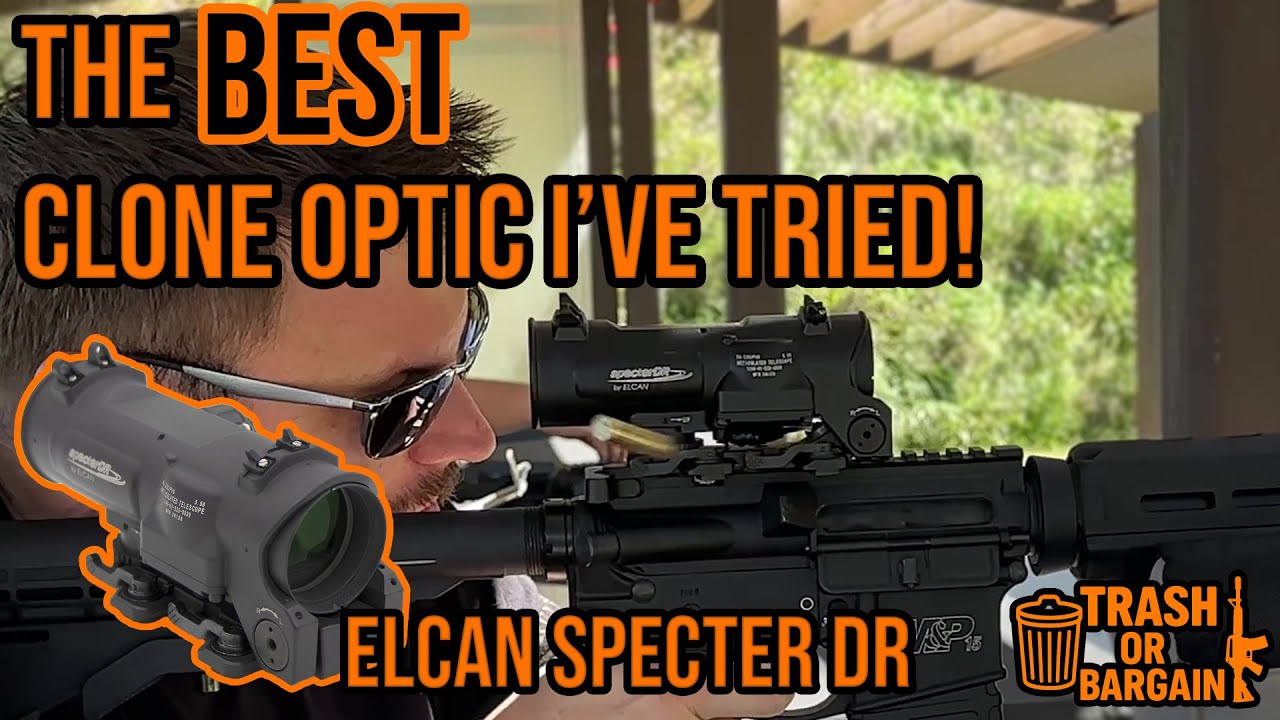 This $200 Elcan SpecterDR Clone is Amazing! | Trash or Bargain - YouTube