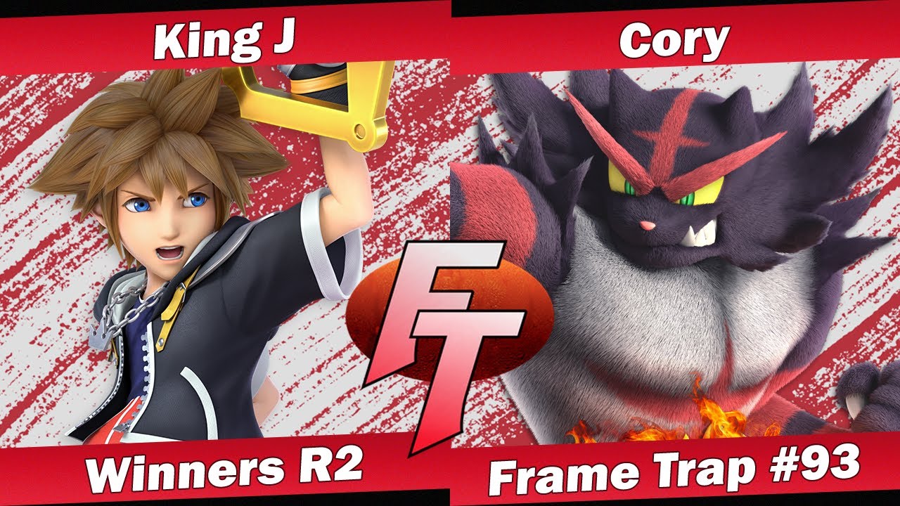 Frame Trap #93: King J (Sora) vs Cory (Incineroar) WR2 - YouTube