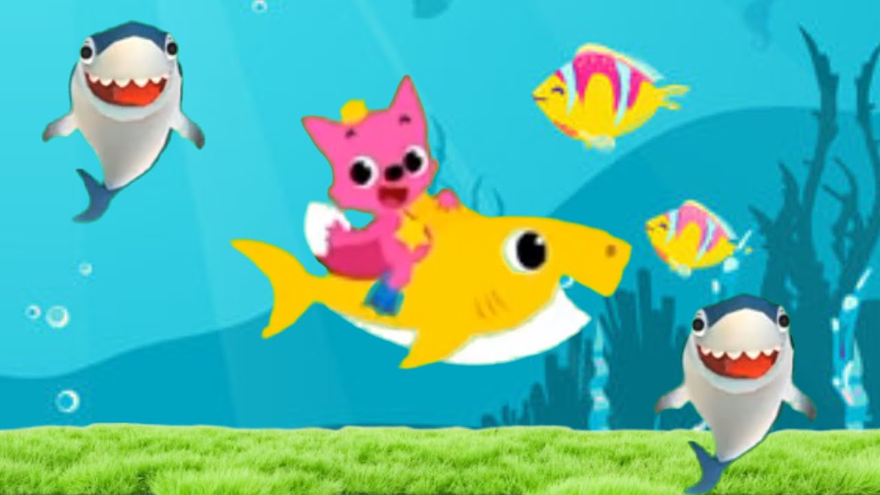 Baby shark Fun kids Fanta Cartoon With Alphabet - YouTube