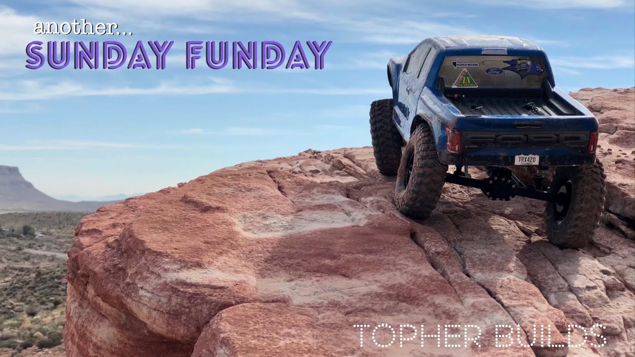 (4K) Another Sunday Funday with the TRX10.2, TRX4, SCX10.2, and more ...