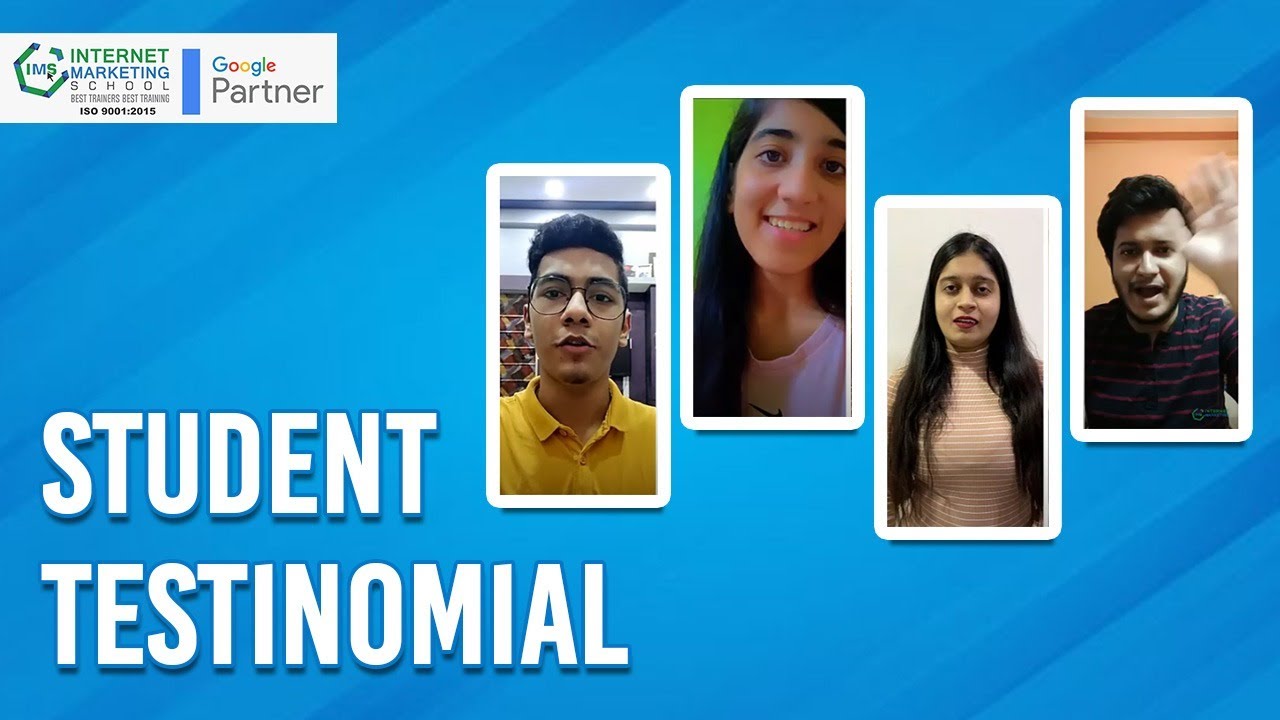 Student's testimonial | Internet Marketing School - YouTube