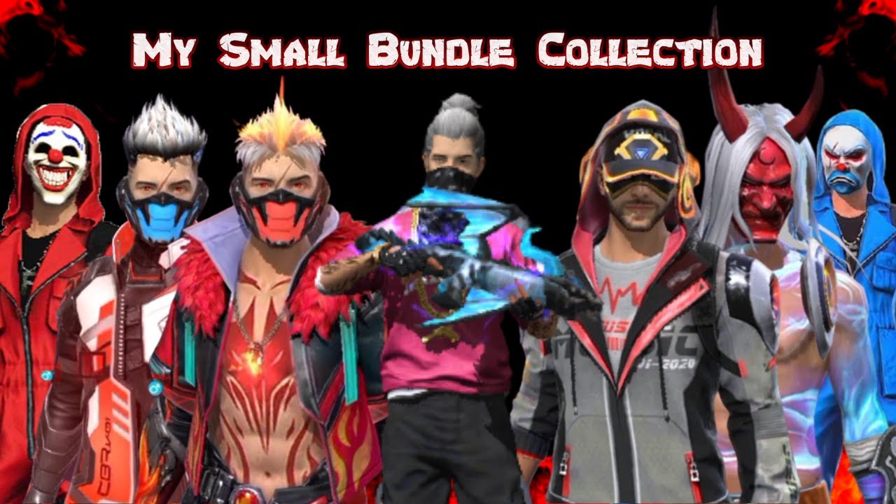 MY SMALL BUNDLE COLLECTION #gyangaming #free #freefire #garenafreefire ...