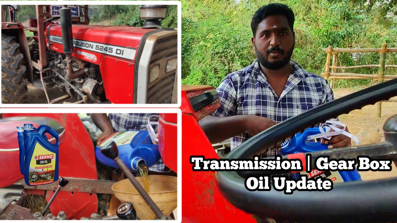 Transmission oil check and update | crown oil | gear box oil | how_to ...