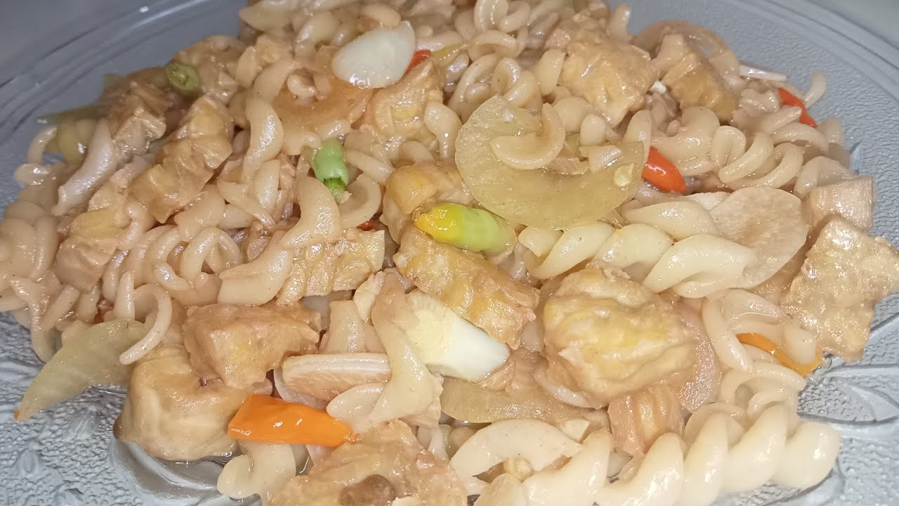 CARA ENAK DAN PRAKTIS MASAK TEMPE || OLAHAN TEMPE - YouTube