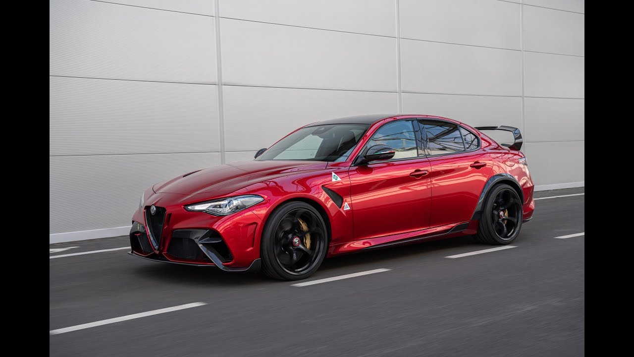 Alfa Romeo Giulia GTA celebrates marque's 110 years. - YouTube