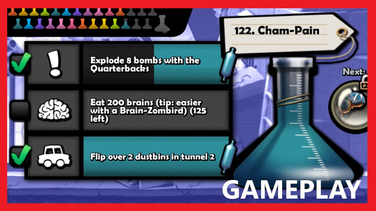 Zombie Tsunami - Level 122! Cham-Pain! Android Gameplay! - YouTube