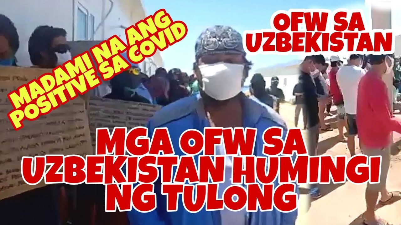 BALITANG ABROAD ¦ OFW SA UZBEKISTAN HUMINGI NG TULONG PARA MAKAUWI ...