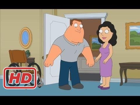 Family Guy - Joe Walks - YouTube