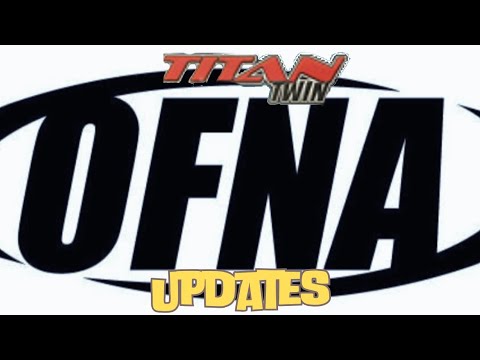 OFNA Twin Titan UPDATE!!! NEW ENGINE - YouTube
