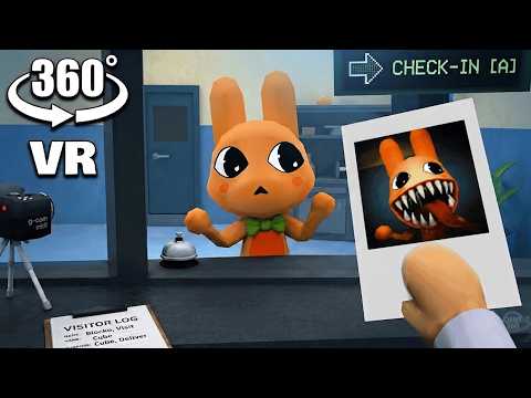 Animal Hospital Anomaly in 360° VR 4K