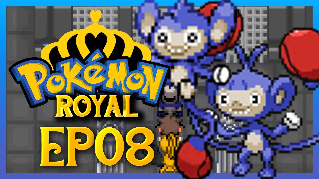 Pokemon Royal Part 8 THIS NEW POKEMON IS INSANE - pokemon Fan Game ...
