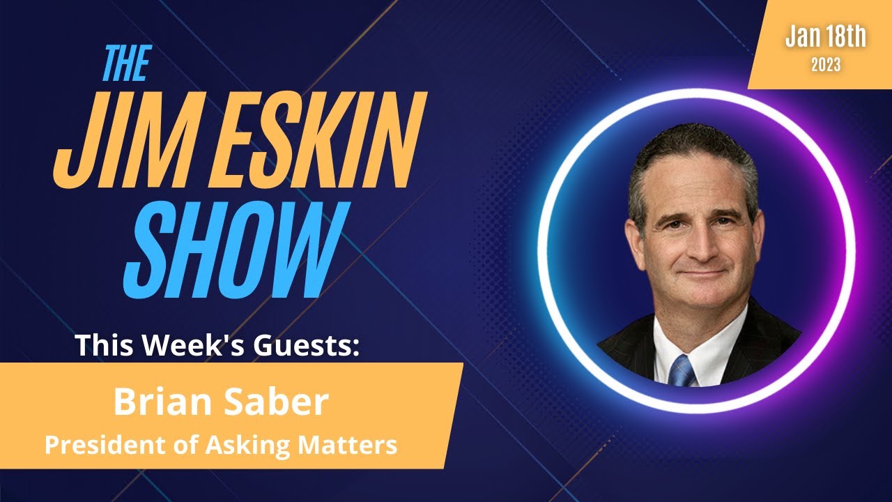 The Art of Asking with Brian Saber, President of Asking Matters - YouTube