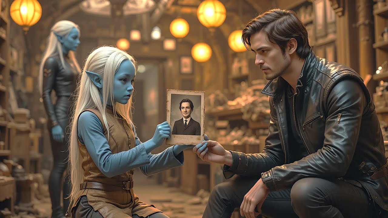 Alien Mother Pointed at My Photo—‘This Man Is Your Father,’ She ...