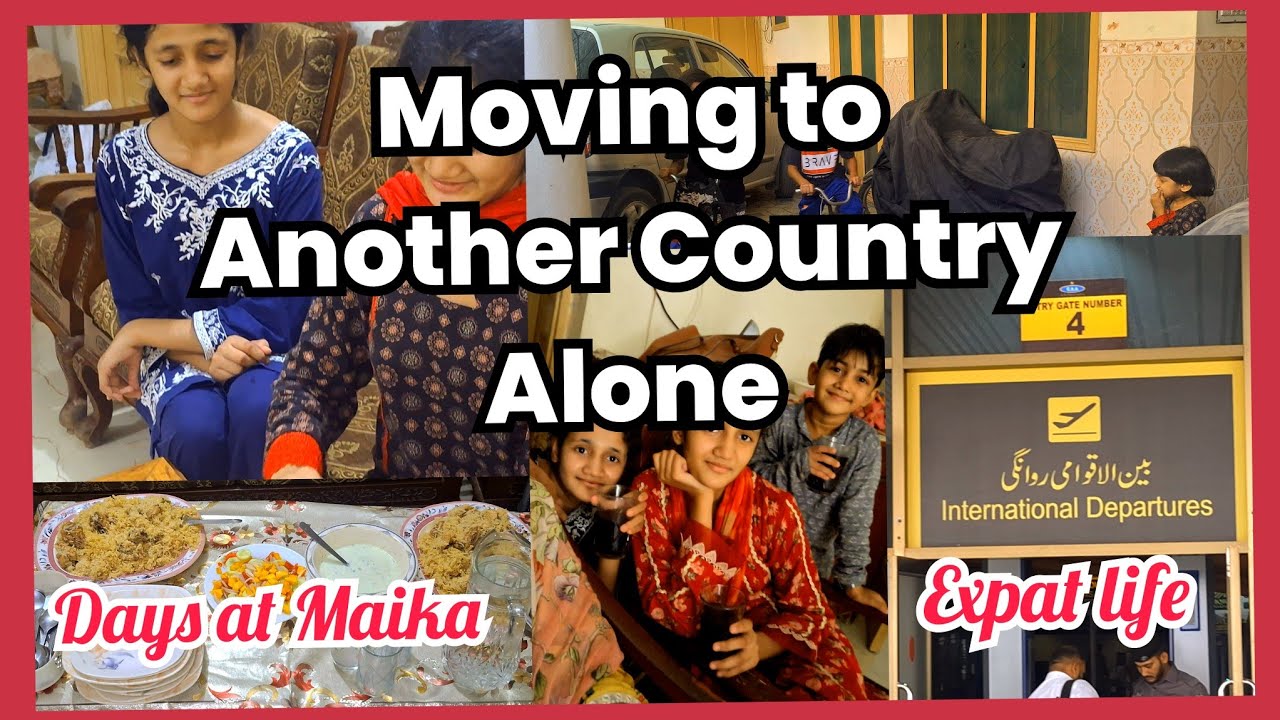 Moving to another Country| how moving abroad changes you expat life ...