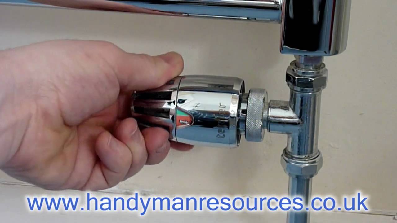 How to Bleed a Radiator | DIY Plumbing Help - YouTube