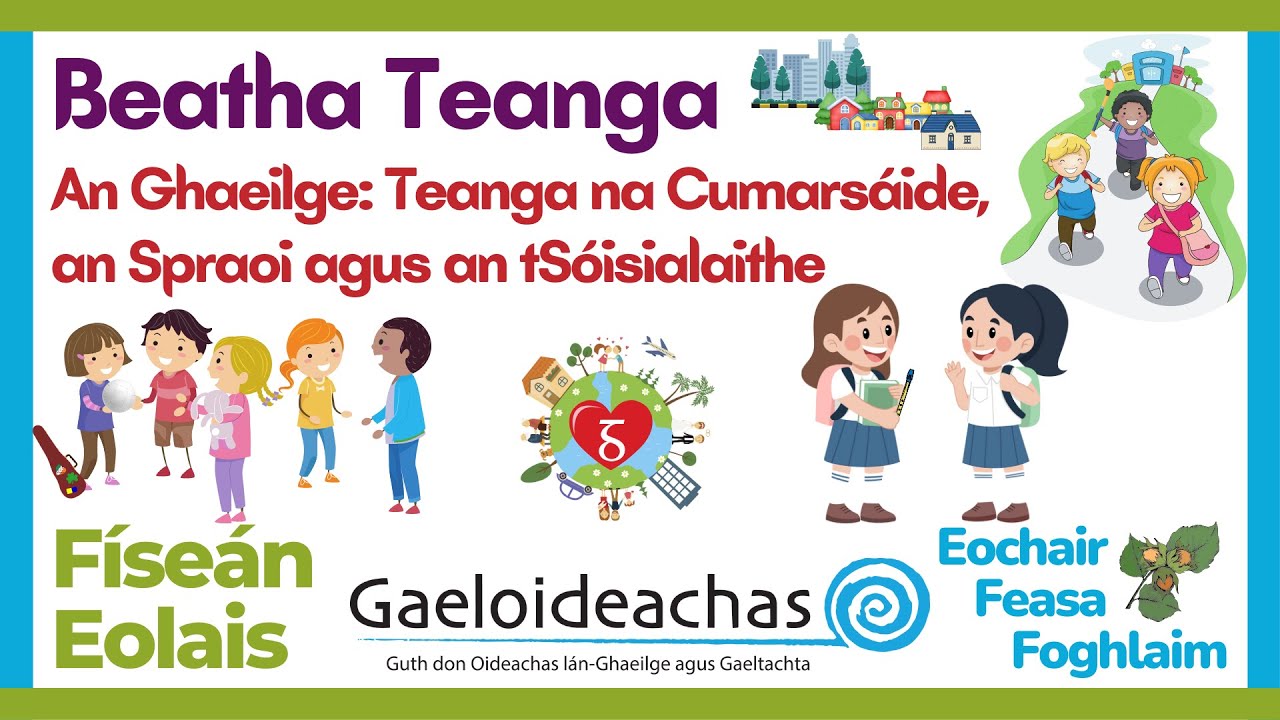 Céard é Beatha Teanga? - YouTube