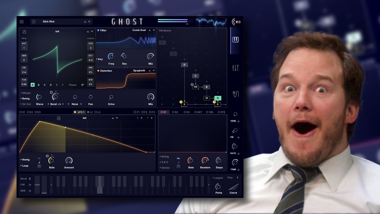 SERUM 2.0 OR FM9? BOTH! IT IS GHOST FROM EXACOUSTICS - YouTube