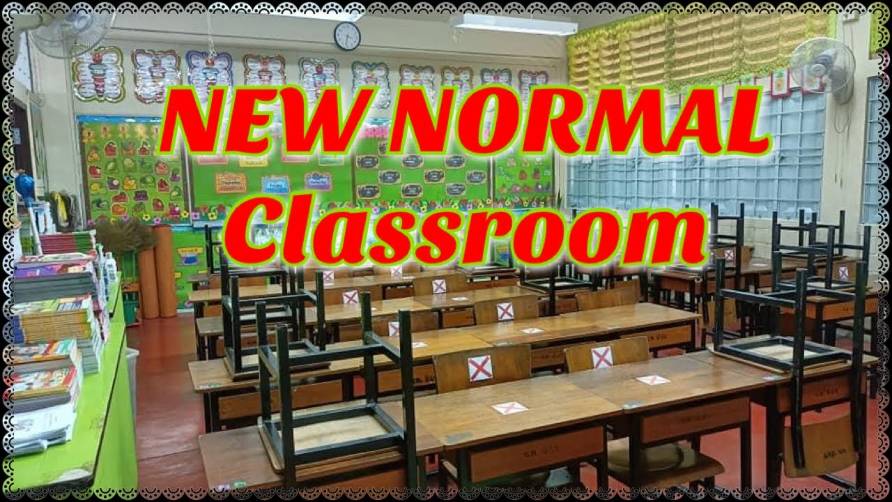 How to set-up a Classroom for the New Normal? - YouTube