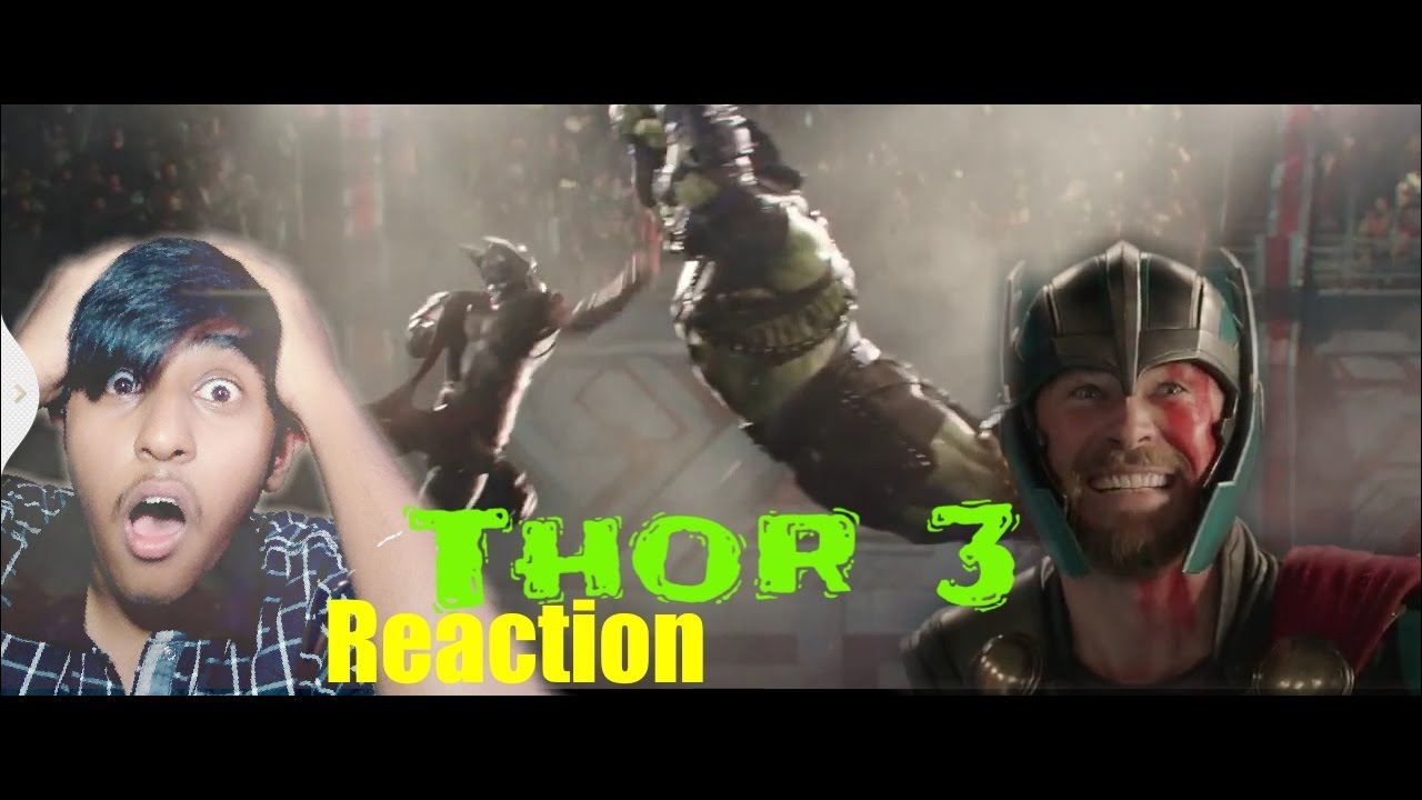 Reaction to Thor Ragnarok Teaser Trailer - YouTube