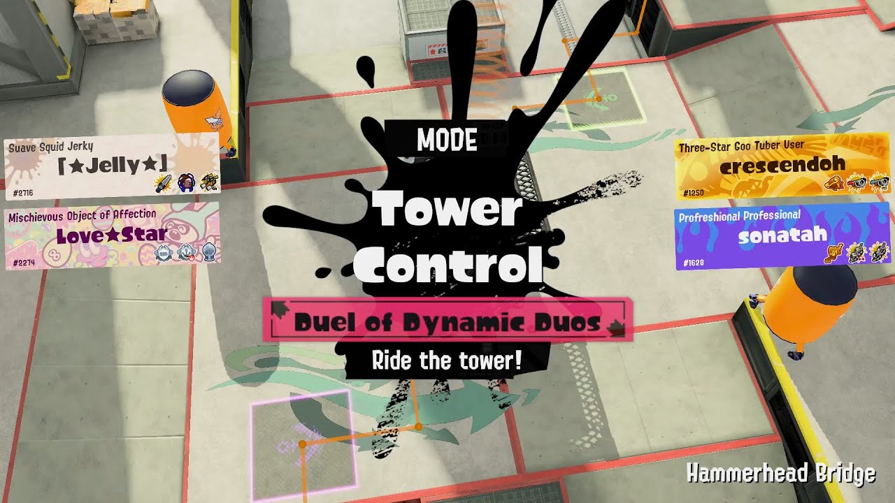 Challenge: Duel of Dynamic Duos #4 - Splatoon 3 - YouTube