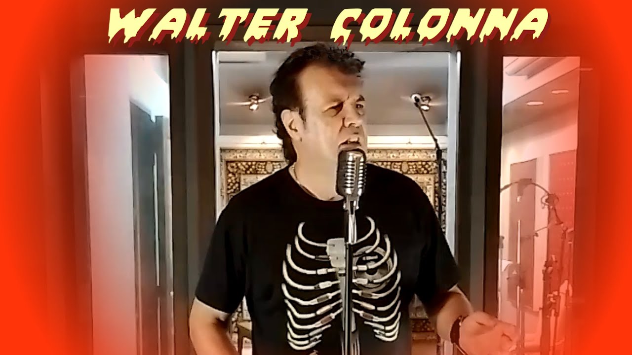 Walter Colonna "Con o sin ti" - YouTube