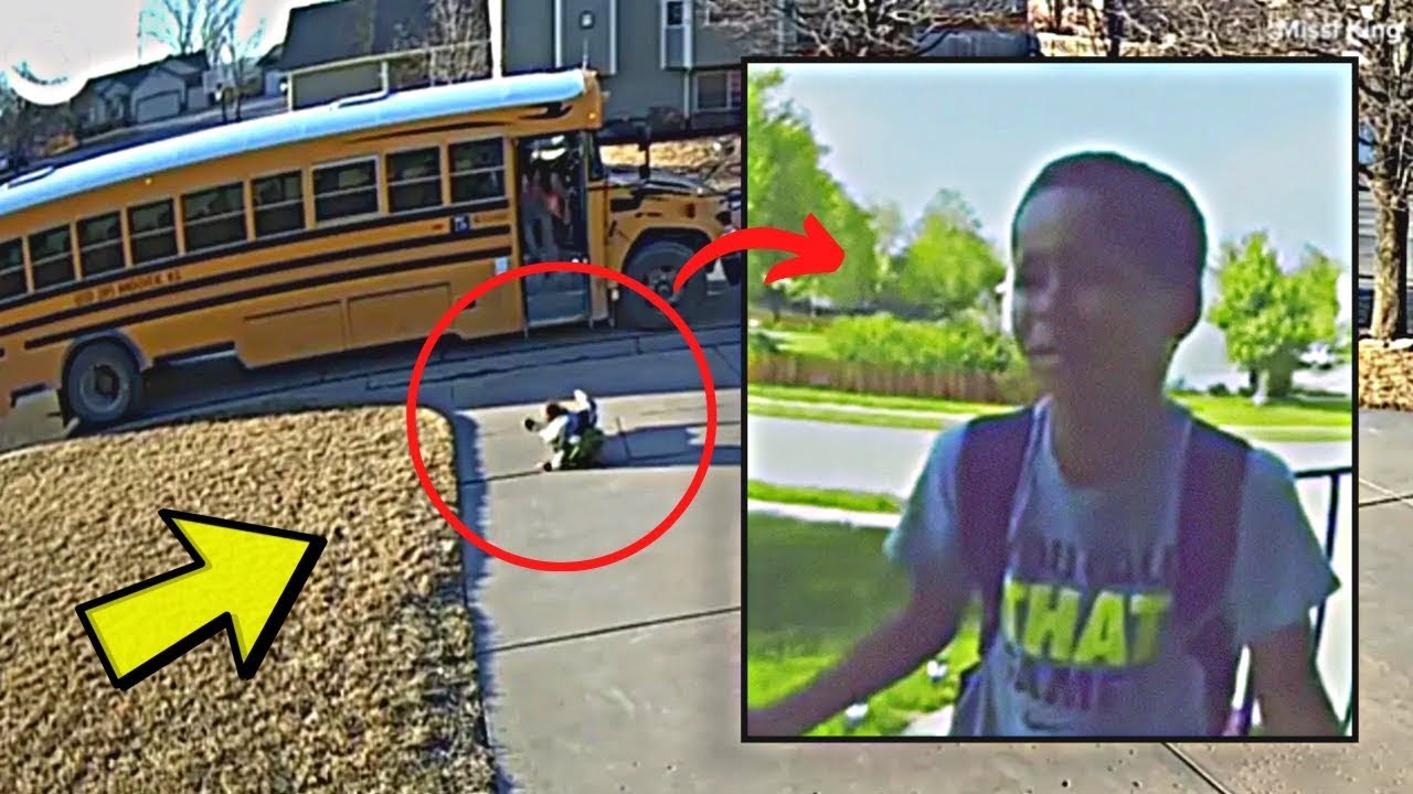 Terrified Little Boy Was Kicked by School Bus Driver, Later He Did ...